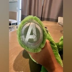 Build-A-Bear | Toys | Buildabear Hulk Plush Stuffed Animal | Poshmark